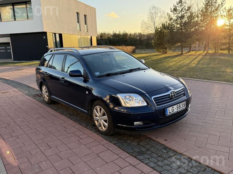 Zils Toyota Avensis 2005 Rīga, ar dzinēja tilpumu 1.80 L un nobraukumu 320 tūkst. km par 1400 €, foto 8 vietnē AUTOMOTO.COM.LV