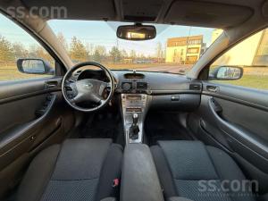 Zils Toyota Avensis 2005 Rīga, ar dzinēja tilpumu 1.80 L un nobraukumu 320 tūkst. km par 1400 €, foto 12 vietnē AUTOMOTO.COM.LV