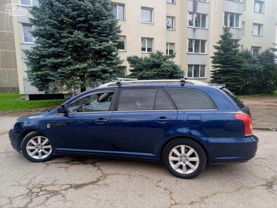 Синий Тойота Авенсис 2005 в Каунас, объемом двигателя 2.00 л и пробегом 378 тыс. км за 1350 €, фото 1 на AUTOMOTO.COM.LV