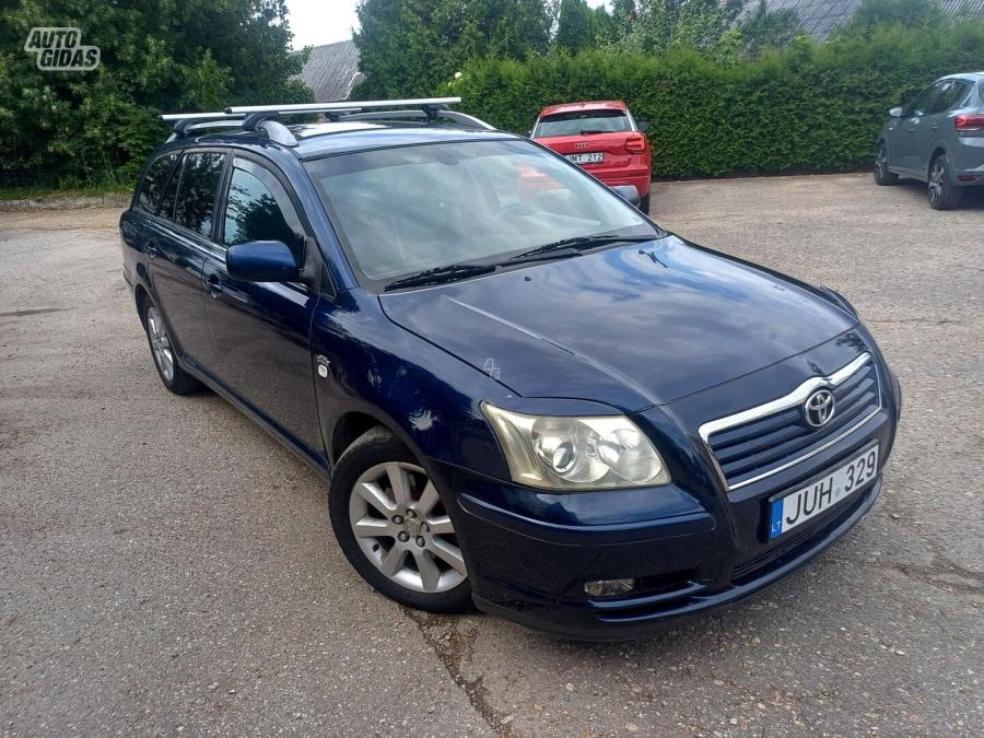 Синий Тойота Авенсис 2005 в Каунас, объемом двигателя 2.00 л и пробегом 378 тыс. км за 1350 €, фото 3 на AUTOMOTO.COM.LV