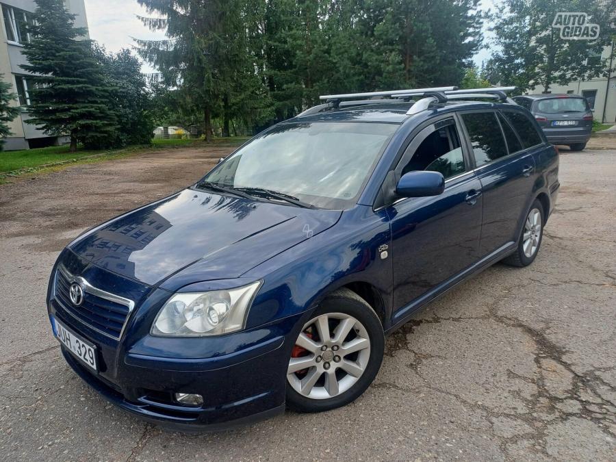 Синий Тойота Авенсис 2005 в Каунас, объемом двигателя 2.00 л и пробегом 378 тыс. км за 1350 €, фото 4 на AUTOMOTO.COM.LV