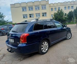 Синий Тойота Авенсис 2005 в Каунас, объемом двигателя 2.00 л и пробегом 378 тыс. км за 1350 €, фото 6 на AUTOMOTO.COM.LV