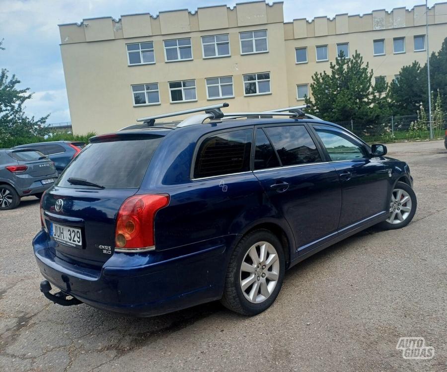 Синий Тойота Авенсис 2005 в Каунас, объемом двигателя 2.00 л и пробегом 378 тыс. км за 1350 €, фото 6 на AUTOMOTO.COM.LV