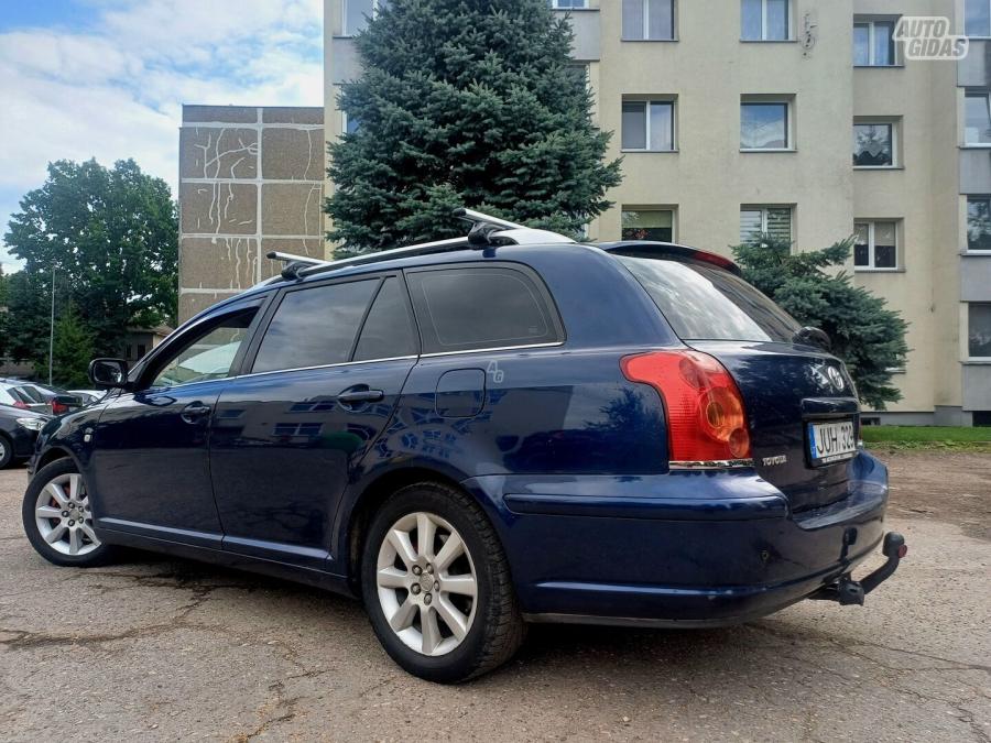 Синий Тойота Авенсис 2005 в Каунас, объемом двигателя 2.00 л и пробегом 378 тыс. км за 1350 €, фото 8 на AUTOMOTO.COM.LV
