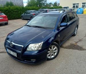 Синий Тойота Авенсис 2005 в Каунас, объемом двигателя 2.00 л и пробегом 378 тыс. км за 1350 €, фото 10 на AUTOMOTO.COM.LV