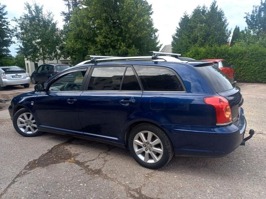 Синий Тойота Авенсис 2005 в Каунас, объемом двигателя 2.00 л и пробегом 378 тыс. км за 1350 €, фото 11 на AUTOMOTO.COM.LV