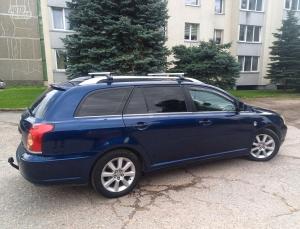 Синий Тойота Авенсис 2005 в Каунас, объемом двигателя 2.00 л и пробегом 378 тыс. км за 1350 €, фото 13 на AUTOMOTO.COM.LV
