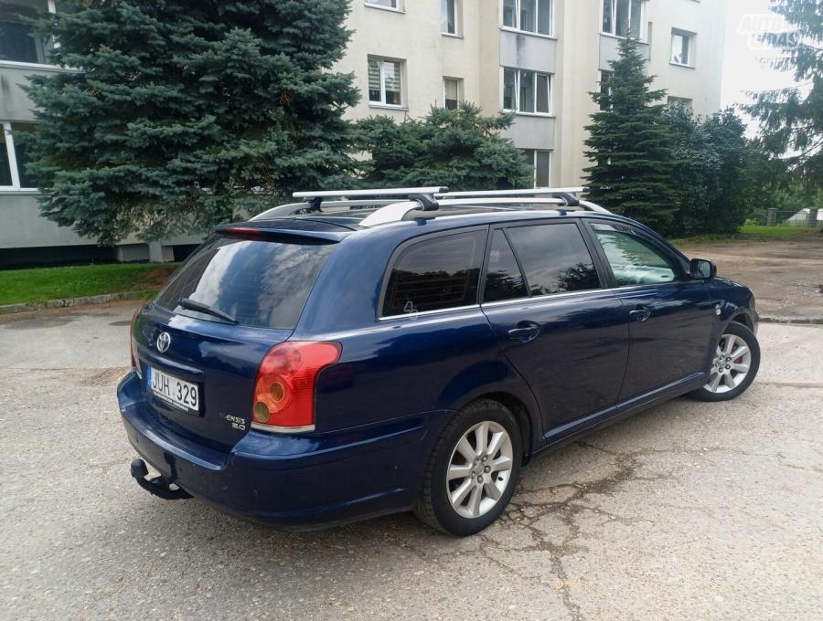 Синий Тойота Авенсис 2005 в Каунас, объемом двигателя 2.00 л и пробегом 378 тыс. км за 1350 €, фото 14 на AUTOMOTO.COM.LV
