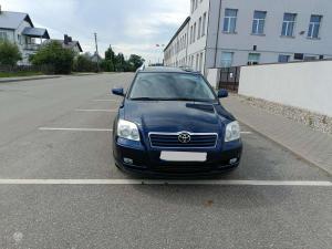 Zils Toyota Avensis 2005 Kauņa, ar dzinēja tilpumu 2.00 L un nobraukumu 261 tūkst. km par 2750 €, foto 5 vietnē AUTOMOTO.COM.LV