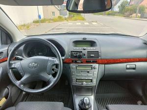 Zils Toyota Avensis 2005 Kauņa, ar dzinēja tilpumu 2.00 L un nobraukumu 261 tūkst. km par 2750 €, foto 7 vietnē AUTOMOTO.COM.LV