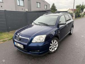 Blue Toyota Avensis 2005 in Kaunas, with an engine capacity of 2.23 L and mileage of 270 thousand km for 1250 €, photo  on AUTOMOTO.COM.LV