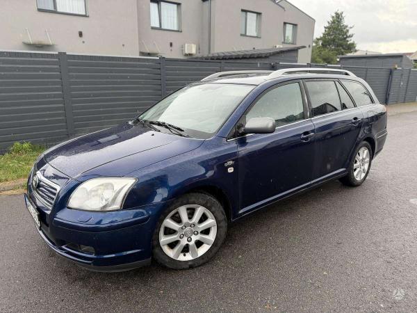 Синий Тойота Авенсис 2005 в Каунас, объемом двигателя 2.23 л и пробегом 270 тыс. км за 1250 €, фото 3 на AUTOMOTO.COM.LV