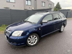 Zils Toyota Avensis 2005 Kauņa, ar dzinēja tilpumu 2.23 L un nobraukumu 270 tūkst. km par 1250 €, foto 3 vietnē AUTOMOTO.COM.LV
