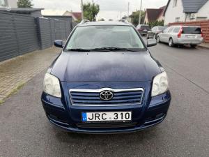 Zils Toyota Avensis 2005 Kauņa, ar dzinēja tilpumu 2.23 L un nobraukumu 270 tūkst. km par 1250 €, foto 4 vietnē AUTOMOTO.COM.LV