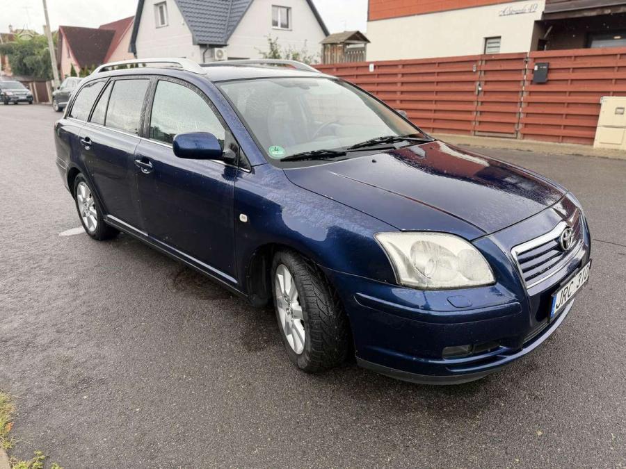 Zils Toyota Avensis 2005 Kauņa, ar dzinēja tilpumu 2.23 L un nobraukumu 270 tūkst. km par 1250 €, foto 5 vietnē AUTOMOTO.COM.LV