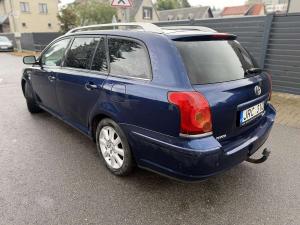 Zils Toyota Avensis 2005 Kauņa, ar dzinēja tilpumu 2.23 L un nobraukumu 270 tūkst. km par 1250 €, foto 7 vietnē AUTOMOTO.COM.LV