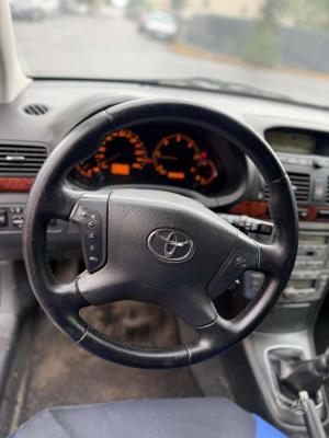 Zils Toyota Avensis 2005 Kauņa, ar dzinēja tilpumu 2.23 L un nobraukumu 270 tūkst. km par 1250 €, foto 11 vietnē AUTOMOTO.COM.LV