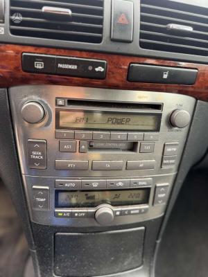 Zils Toyota Avensis 2005 Kauņa, ar dzinēja tilpumu 2.23 L un nobraukumu 270 tūkst. km par 1250 €, foto 17 vietnē AUTOMOTO.COM.LV