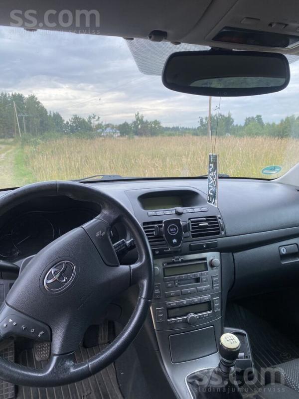Zils Toyota Avensis 2005 Rīga, ar dzinēja tilpumu 2.20 L un nobraukumu 289 tūkst. km par 1600 €, foto 6 vietnē AUTOMOTO.COM.LV