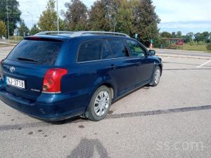 Синий Тойота Авенсис 2005 в Даугавпилс, объемом двигателя 2.00 л и пробегом 357 тыс. км за 1600 €, фото 6 на AUTOMOTO.COM.LV