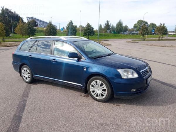 Синий Тойота Авенсис 2005 в Даугавпилс, объемом двигателя 2.00 л и пробегом 357 тыс. км за 1600 €, фото 8 на AUTOMOTO.COM.LV