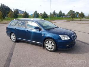 Синий Тойота Авенсис 2005 в Даугавпилс, объемом двигателя 2.00 л и пробегом 357 тыс. км за 1600 €, фото 8 на AUTOMOTO.COM.LV
