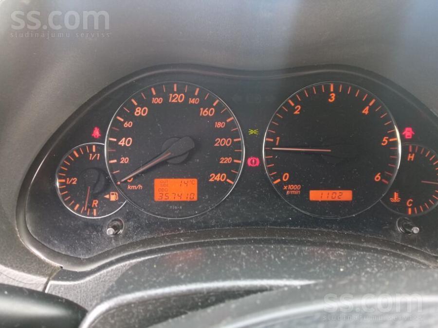 Синий Тойота Авенсис 2005 в Даугавпилс, объемом двигателя 2.00 л и пробегом 357 тыс. км за 1600 €, фото 12 на AUTOMOTO.COM.LV