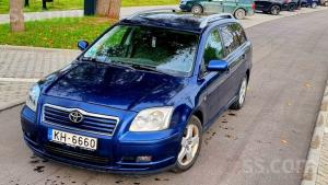 Blue Toyota Avensis 2005 in Cesis, with an engine capacity of 2.20 L and mileage of 293 thousand km for 1650 €, photo  on AUTOMOTO.COM.LV