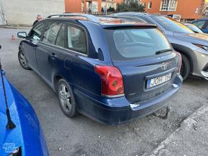 Zils Toyota Avensis 2006 Viļņa, ar dzinēja tilpumu 1.80 L un nobraukumu 156 tūkst. km par 1150 €, foto 3 vietnē AUTOMOTO.COM.LV