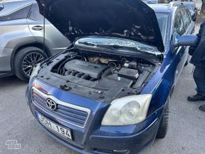Zils Toyota Avensis 2006 Viļņa, ar dzinēja tilpumu 1.80 L un nobraukumu 156 tūkst. km par 1150 €, foto 5 vietnē AUTOMOTO.COM.LV
