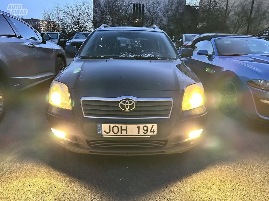 Zils Toyota Avensis 2006 Viļņa, ar dzinēja tilpumu 1.80 L un nobraukumu 156 tūkst. km par 1150 €, foto 15 vietnē AUTOMOTO.COM.LV