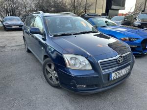 Blue Toyota Avensis 2006 in Vilnius, with an engine capacity of 1.80 L and mileage of 157 thousand km for 1350 €, photo  on AUTOMOTO.COM.LV