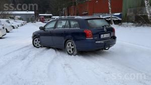 Zils Toyota Avensis 2006 Rīga, ar dzinēja tilpumu 2.20 L un nobraukumu 343 tūkst. km par 1550 €, foto 3 vietnē AUTOMOTO.COM.LV