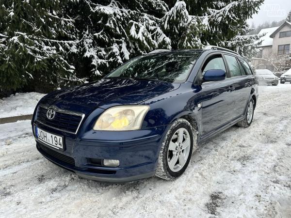 Zils Toyota Avensis 2006 Viļņa, ar dzinēja tilpumu 1.80 L un nobraukumu 159 tūkst. km par 1850 €, foto 1 vietnē AUTOMOTO.COM.LV