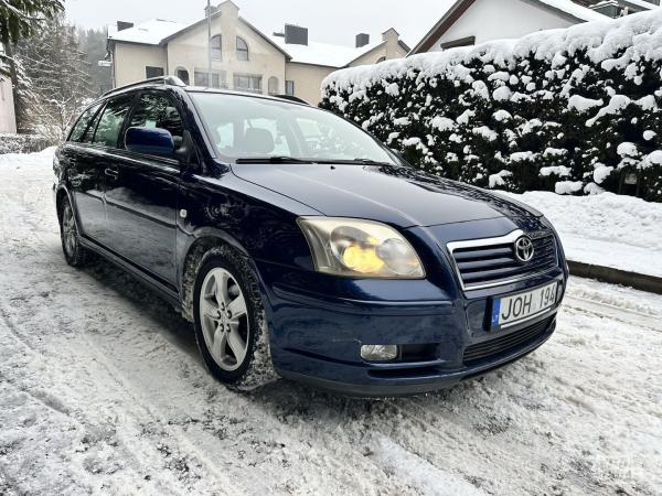 Zils Toyota Avensis 2006 Viļņa, ar dzinēja tilpumu 1.80 L un nobraukumu 159 tūkst. km par 1850 €, foto 2 vietnē AUTOMOTO.COM.LV