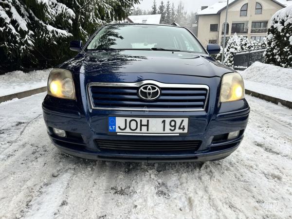 Zils Toyota Avensis 2006 Viļņa, ar dzinēja tilpumu 1.80 L un nobraukumu 159 tūkst. km par 1850 €, foto 5 vietnē AUTOMOTO.COM.LV