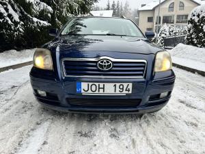 Blue Toyota Avensis 2006 in Vilnius, with an engine capacity of 1.80 L and mileage of 159 thousand km for 1850 €, photo 5 on AUTOMOTO.COM.LV