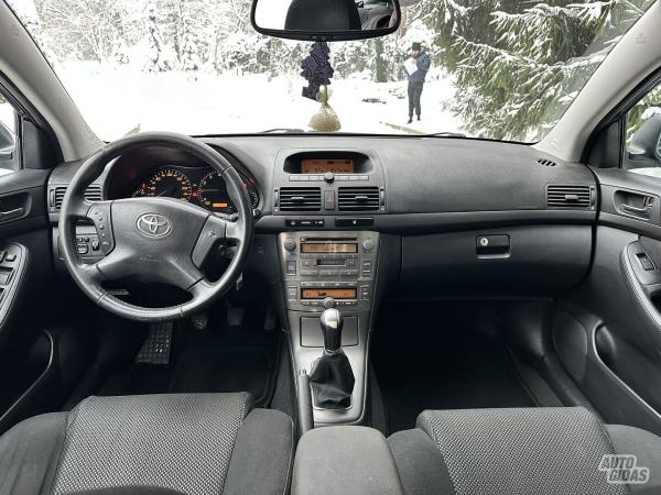 Zils Toyota Avensis 2006 Viļņa, ar dzinēja tilpumu 1.80 L un nobraukumu 159 tūkst. km par 1850 €, foto 9 vietnē AUTOMOTO.COM.LV