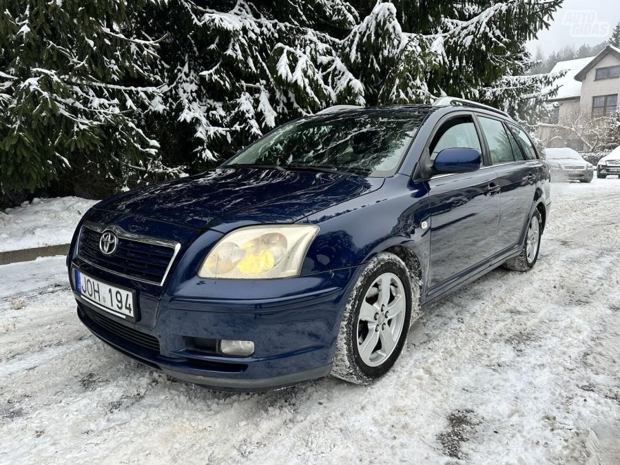 Zils Toyota Avensis 2006 Viļņa, ar dzinēja tilpumu 1.80 L un nobraukumu 159 tūkst. km par 1799 €, foto 1 vietnē AUTOMOTO.COM.LV