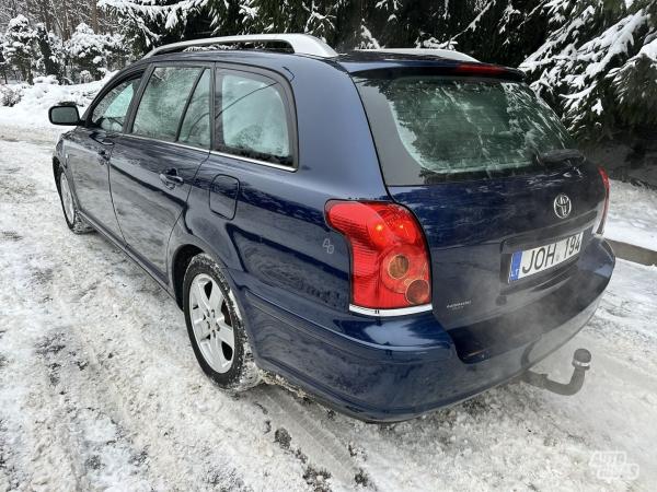 Blue Toyota Avensis 2006 in Vilnius, with an engine capacity of 1.80 L and mileage of 159 thousand km for 1799 €, photo 4 on AUTOMOTO.COM.LV
