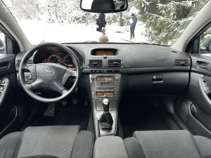 Zils Toyota Avensis 2006 Viļņa, ar dzinēja tilpumu 1.80 L un nobraukumu 159 tūkst. km par 1799 €, foto 9 vietnē AUTOMOTO.COM.LV