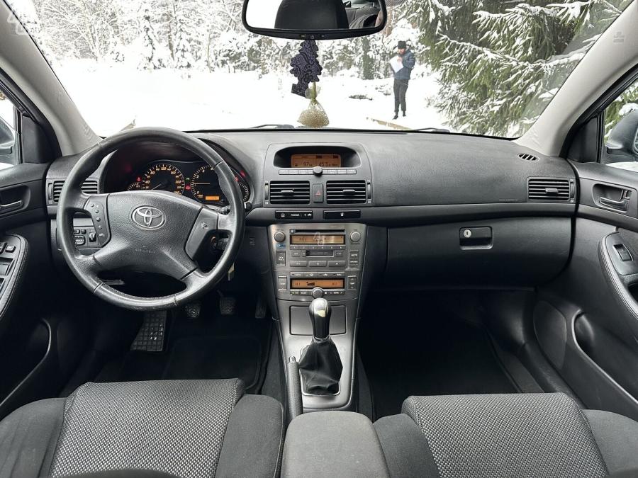 Zils Toyota Avensis 2006 Viļņa, ar dzinēja tilpumu 1.80 L un nobraukumu 159 tūkst. km par 1799 €, foto 9 vietnē AUTOMOTO.COM.LV