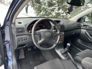 Zils Toyota Avensis 2006 Viļņa, ar dzinēja tilpumu 1.80 L un nobraukumu 159 tūkst. km par 1799 €, foto 10 vietnē AUTOMOTO.COM.LV