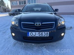 Blue Toyota Avensis 2006 in Rezekne, with an engine capacity of 2.00 L and mileage of 400 thousand km for 3150 €, photo  on AUTOMOTO.COM.LV