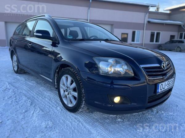 Blue Toyota Avensis 2006 in Rezekne, with an engine capacity of 2.00 L and mileage of 400 thousand km for 3150 €, photo 3 on AUTOMOTO.COM.LV
