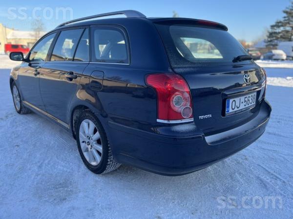 Blue Toyota Avensis 2006 in Rezekne, with an engine capacity of 2.00 L and mileage of 400 thousand km for 3150 €, photo 7 on AUTOMOTO.COM.LV