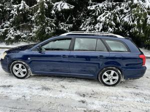 Blue Toyota Avensis 2006 in Vilnius, with an engine capacity of 1.80 L and mileage of 159 thousand km for 1800 €, photo 5 on AUTOMOTO.COM.LV