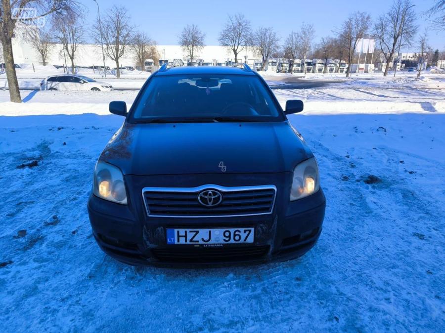 Zils Toyota Avensis 2006 Kauņa, ar dzinēja tilpumu 2.00 L un nobraukumu 390 tūkst. km par 1350 €, foto 2 vietnē AUTOMOTO.COM.LV