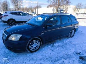 Zils Toyota Avensis 2006 Kauņa, ar dzinēja tilpumu 2.00 L un nobraukumu 390 tūkst. km par 1350 €, foto 4 vietnē AUTOMOTO.COM.LV
