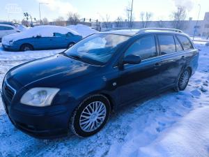 Zils Toyota Avensis 2006 Kauņa, ar dzinēja tilpumu 2.00 L un nobraukumu 390 tūkst. km par 1350 €, foto 9 vietnē AUTOMOTO.COM.LV